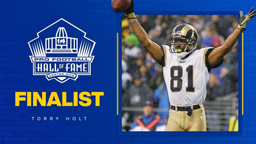 Time For Torry Holt to Head to the Hall – High Ceiling Sports